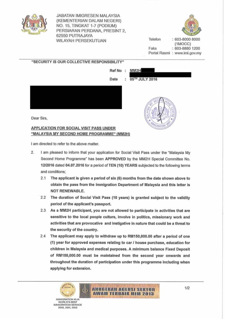 MM2Hの新しい申請条件が発表された。収入条件と資産条件に変更は無いが提出物が若干変わった。日本人にも少し影響がありそう - 株主優待と配当と ...